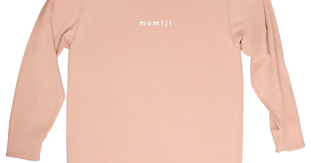 Long sleeve T the logo | momiji | モミジ 公式サイト